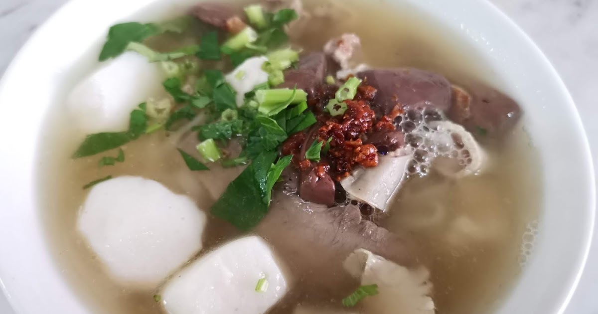 Pitt Street (Famous Eel Fish Ball) Koay Teow Thng, Penang