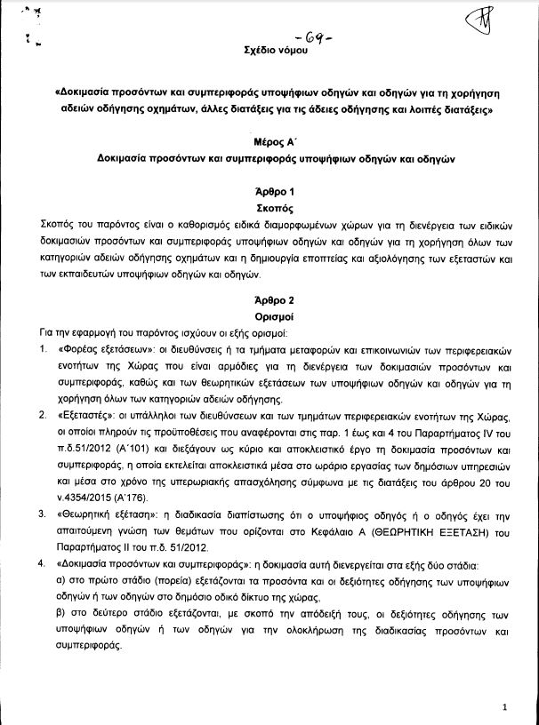 ΣΥΛΛΟΓΟΣ ΥΠΑΛΛΗΛΩΝ ΠΕΡΙΦΕΡΕΙΑΚΗΣ ΕΝΟΤΗΤΑΣ ΗΛΕΙΑΣ: ΚΑΤΑΤΕΘΗΚΕ ΤΟ ΣΧΕΔΙΟ ...