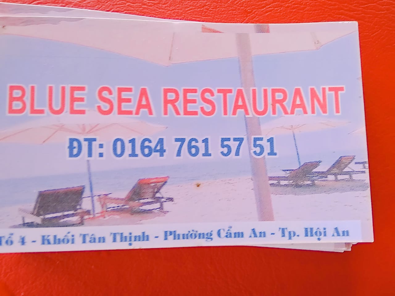 CẢNH QUAN VỀ BLUE SEA RESTAURANT - BLUE SEA RESTAURANT