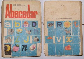 Poiana lu' Ciocan: Abecedarul e offline