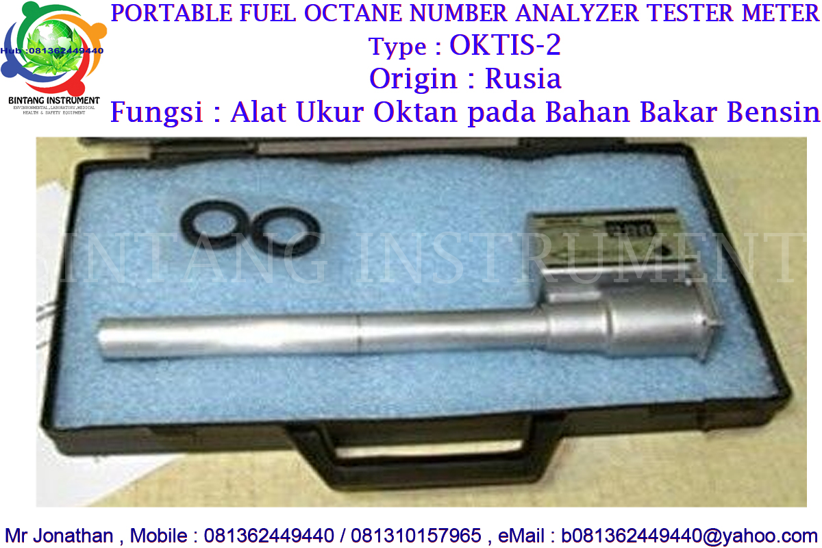 BINTANG INSTRUMENT : 081362449440 Jual Oktis-2 OCTANE NUMBER Tester ...