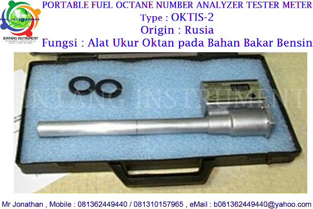 .: 081362449440 Jual Oktis-2 OCTANE NUMBER Tester meter Portabable ...