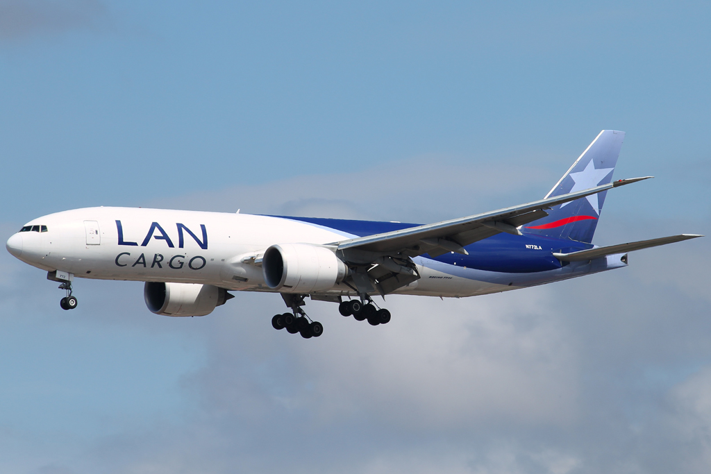 SBCT NEWS: LAN CARGO 1725