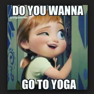 40+ Hilariously Funny Yoga Memes