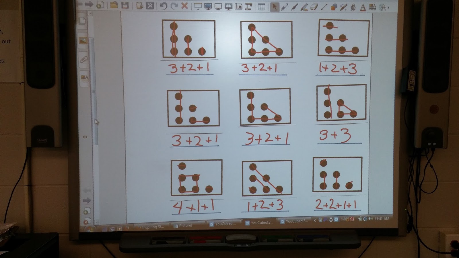 Mrs.Warren - Math on Team Vista: Dot Card & Good Group Work