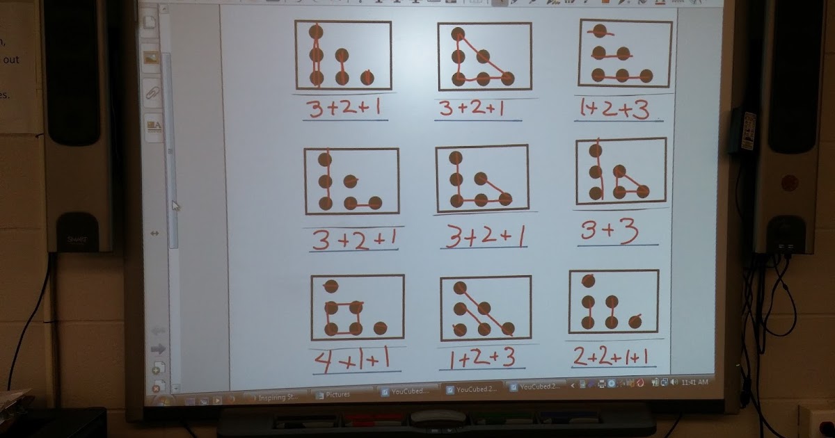 Mrs.Warren - Math on Team Vista: Dot Card & Good Group Work