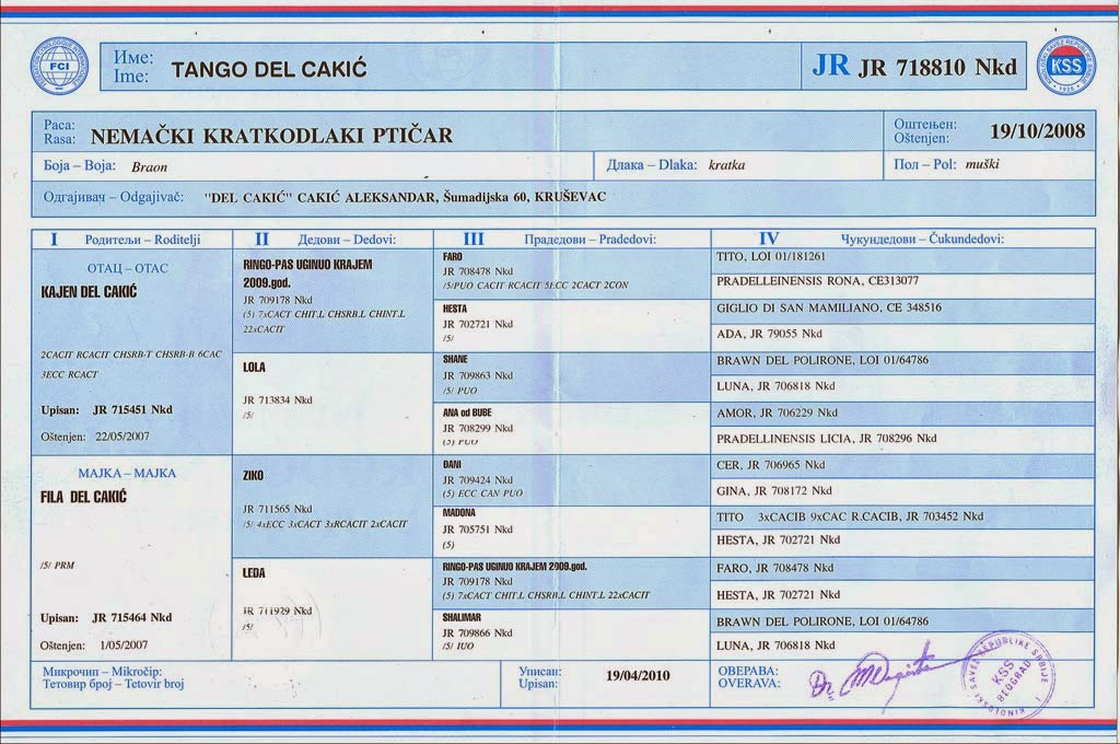 Lovačka oprema i lovački psi: ZAKONSKE ODREDBE KOJE SE ODNOSE NA ...