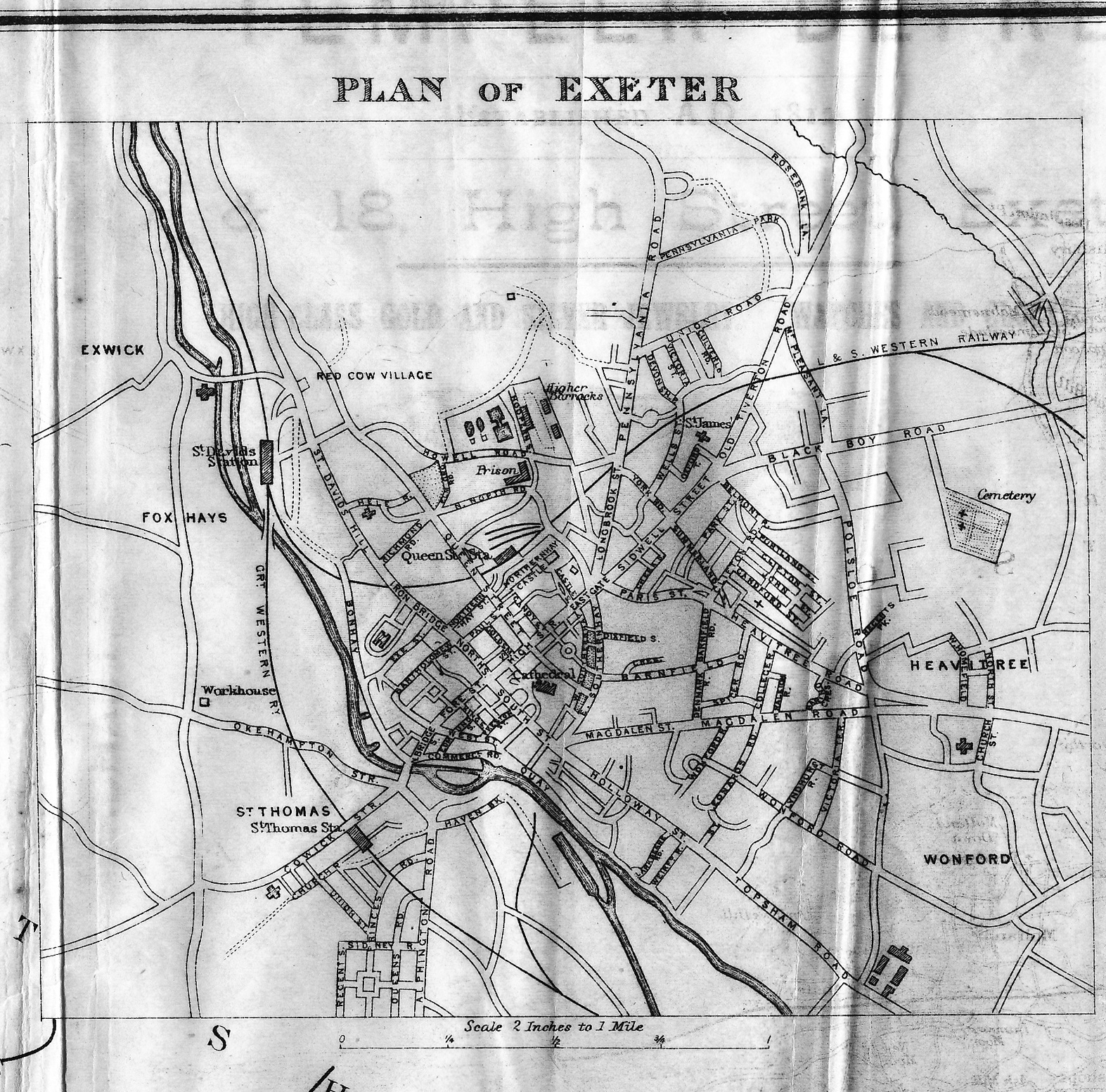 The Printed Maps of Exeter