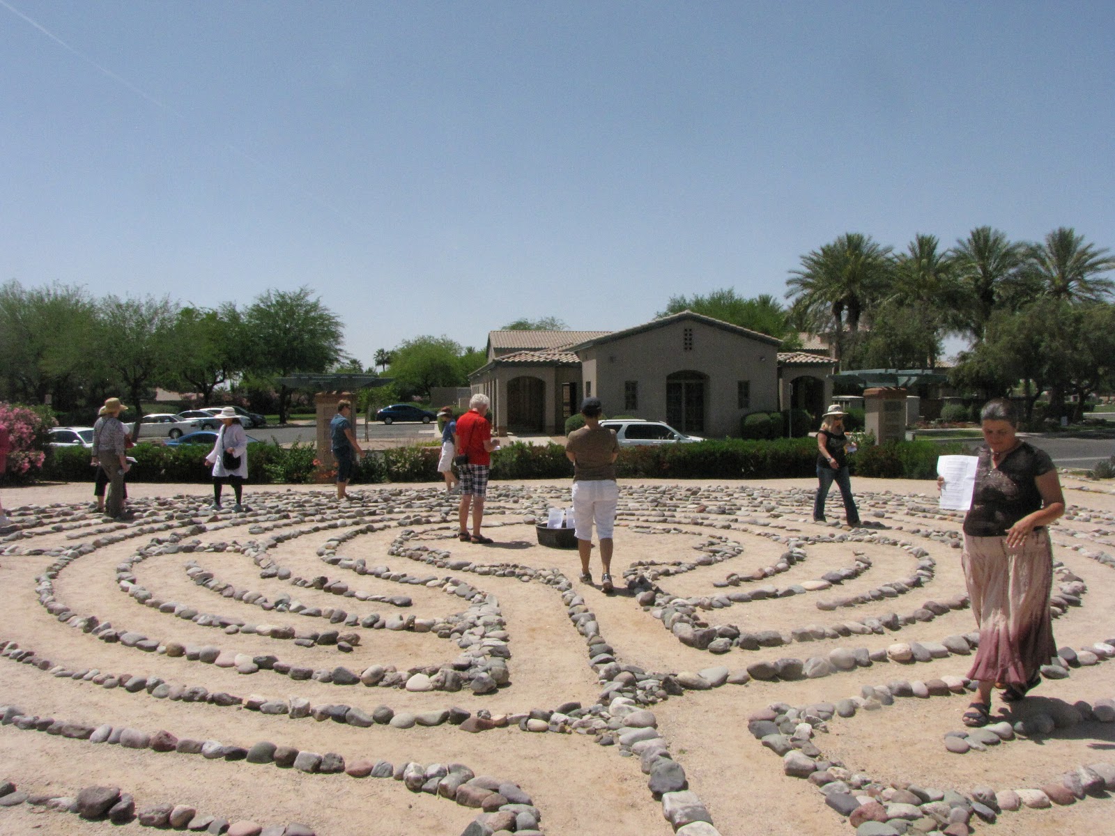 TheLabyrinthWay: Reflections on the first World Labyrinth Walk 2013 in ...