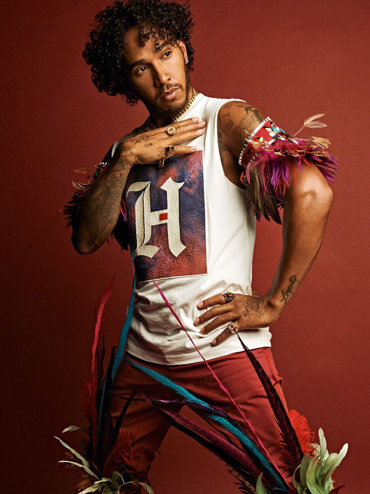 FULLINFORM: Lewis Hamilton covers GQ Germany
