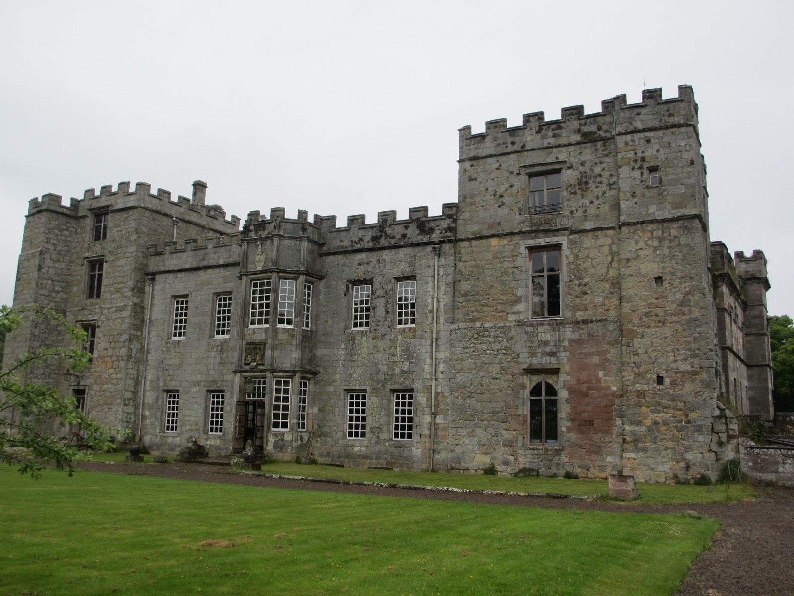Chillingham Castle - A Boy's Own Adventure - Eccentric England travel ...