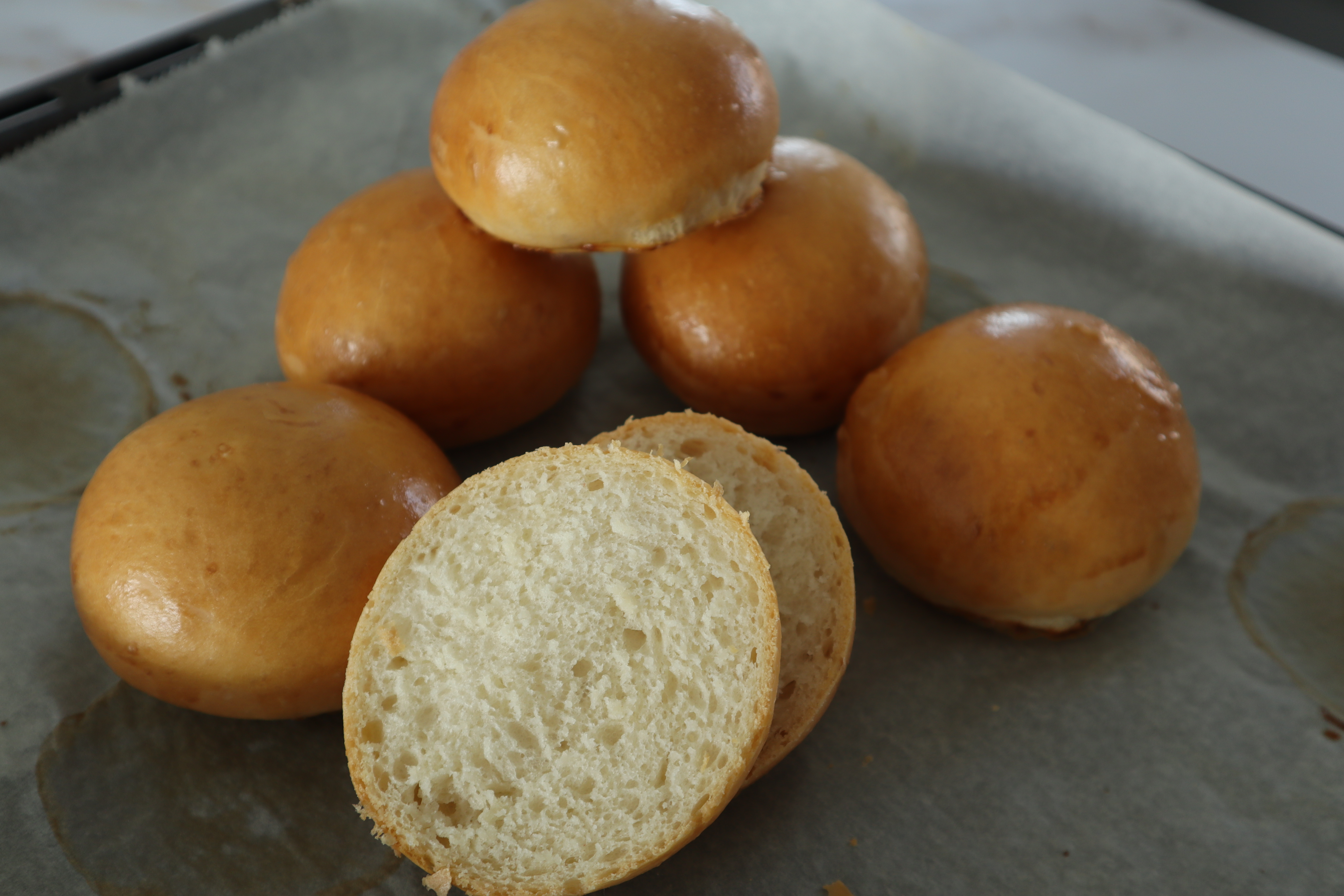 Homemade Popeyes Buns | Episode 519 - Baking with Eda