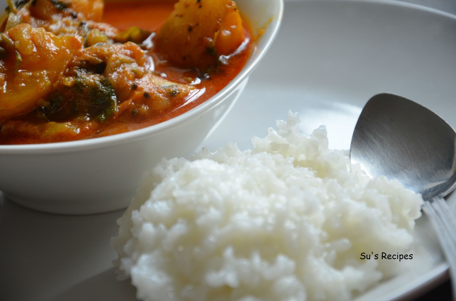 Su's Recipes: Potato Curry