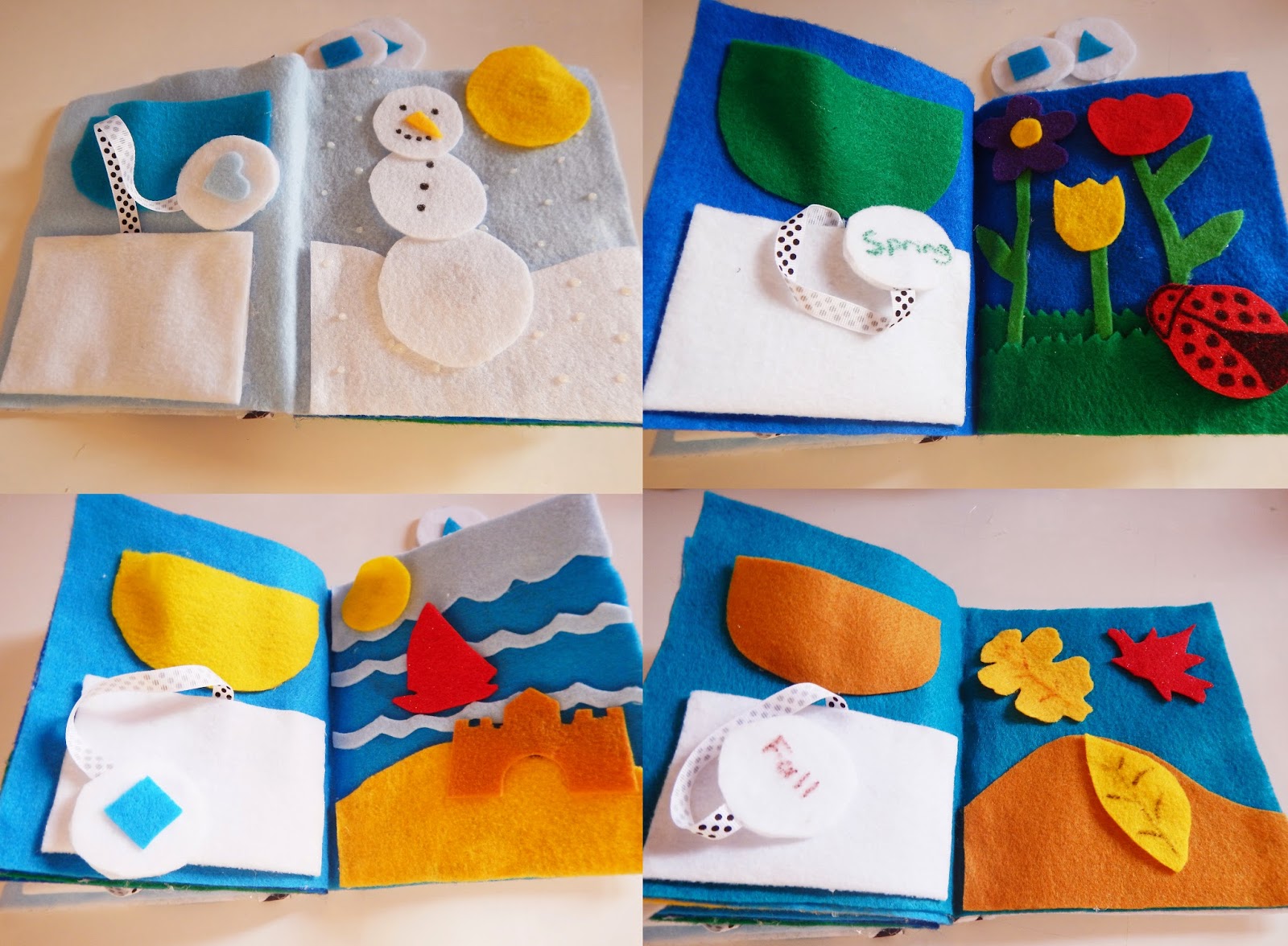 Fresh Coat of Paint: DIY Quiet Book