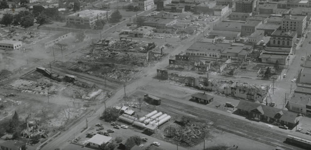 Just A Car Guy: 1959 Roseburg, Oregon, 1 am, a building fire ignited a ...