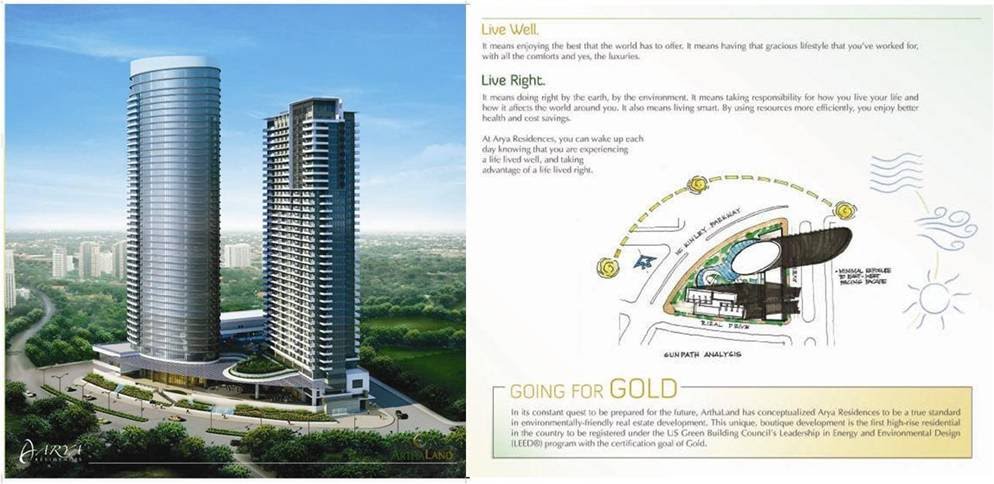 Arya Residences: Arya Residences