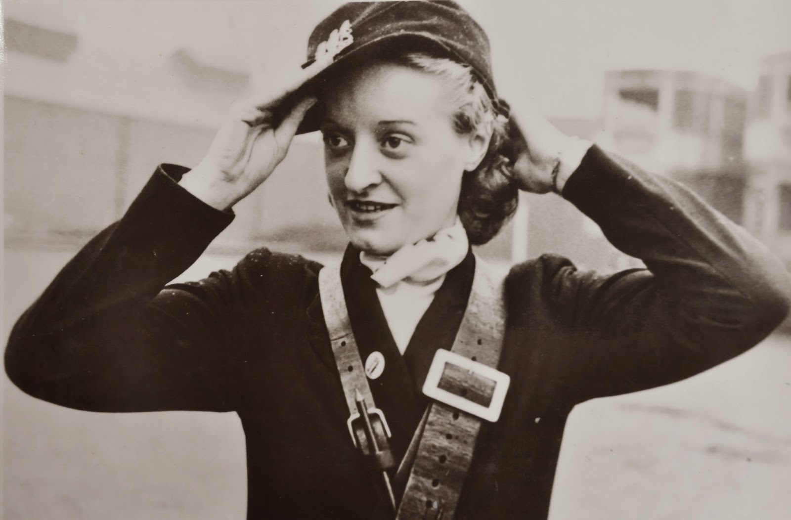 the bus stops here: Concerning Conductresses