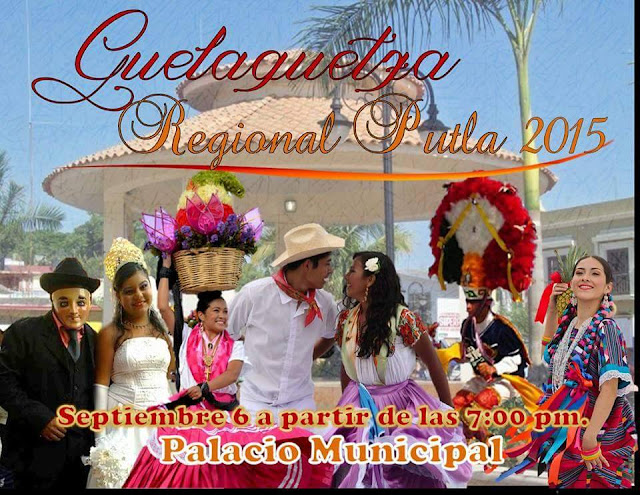 Guelaguetza Regional Putla de Guerrero 2015 - Vive Oaxaca