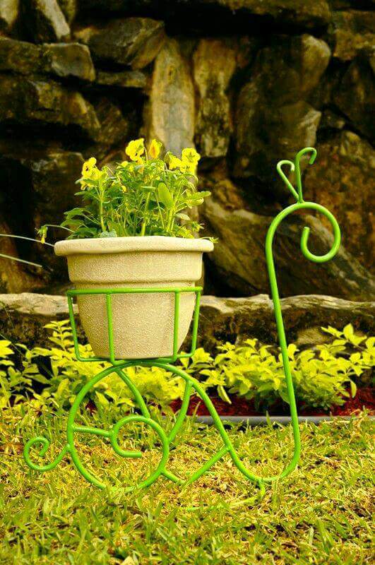 Ideas x temporada: Increíbles ideas para lucir tus macetas en bases ...