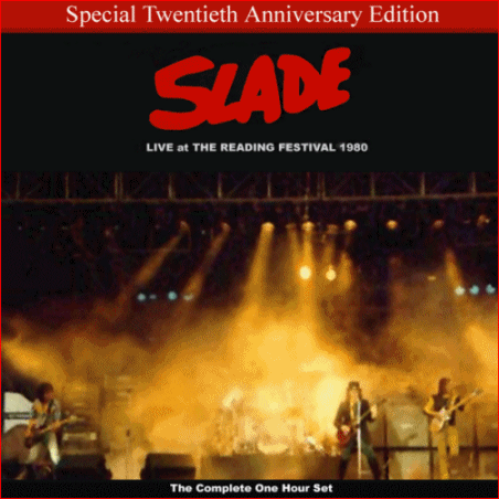 Slade - Live at Reading Fest 1980 (THE BEST COLLECTION)