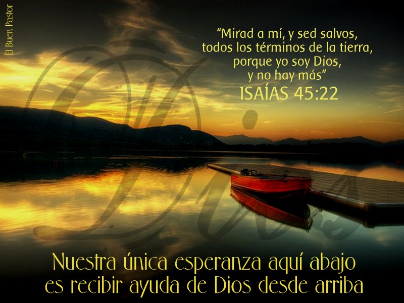 YO SOY EL BUEN PASTOR Isa as 45 22 yo-soy-el-buen-pastor-isa-as-45-22