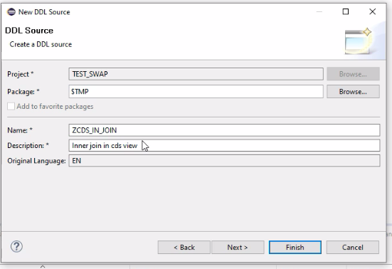 How To Create Abap Cds View With Inner Join On Hana Cds View Using Inner Join In Sap Abap