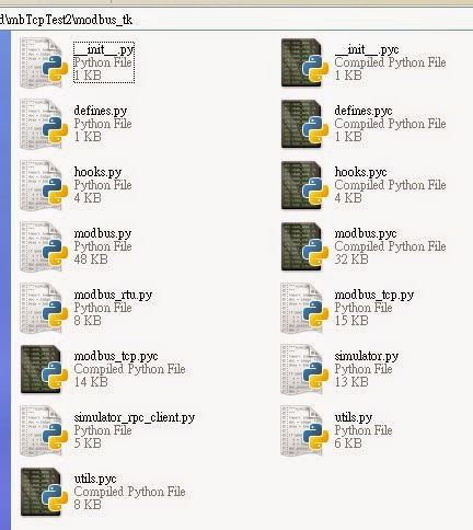 pymapi: Modbus/TCP in Android with Python, using modbus_tk