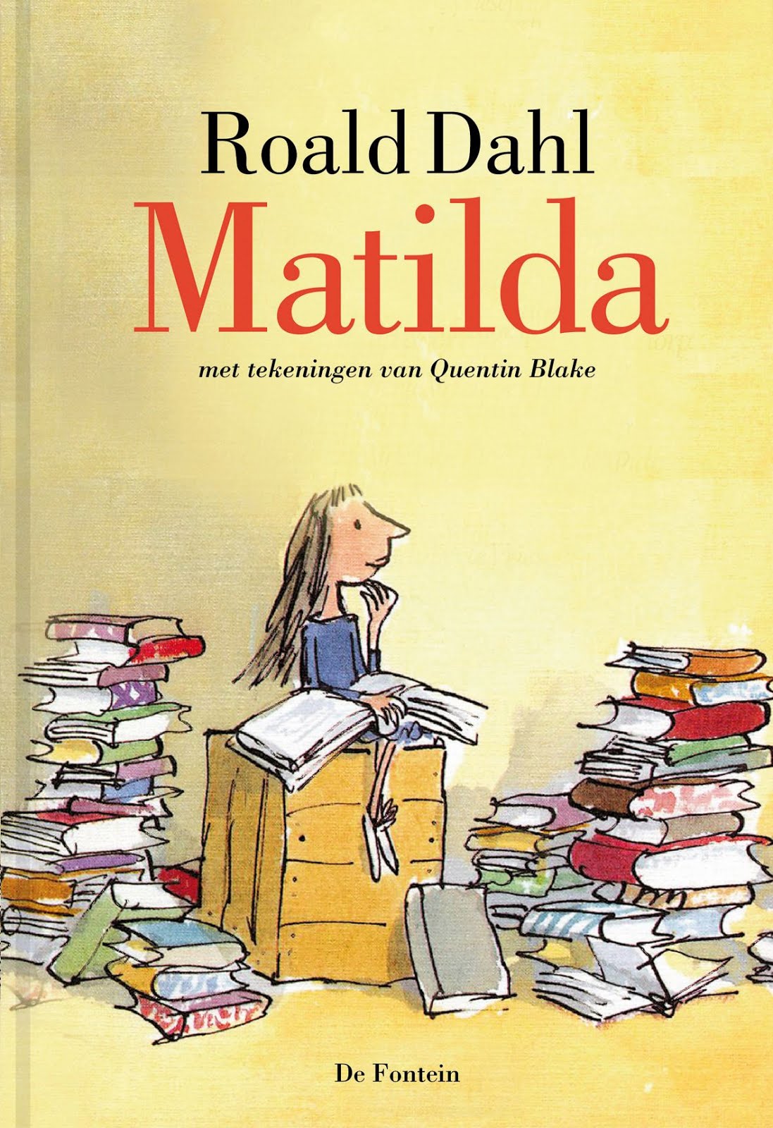 Un mundo de cuentos: "MATILDA"