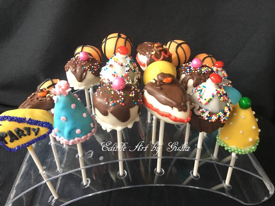 Edible Art by Gisha Pucheta - ( Not Geisha ): Cake Pops