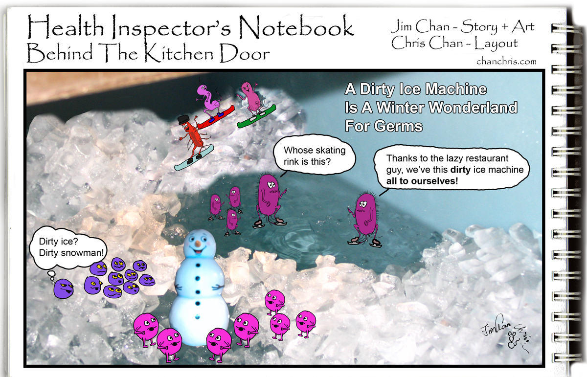 Health Inspector's Notebook: Health Inspector's Notebook Comic Strip ...