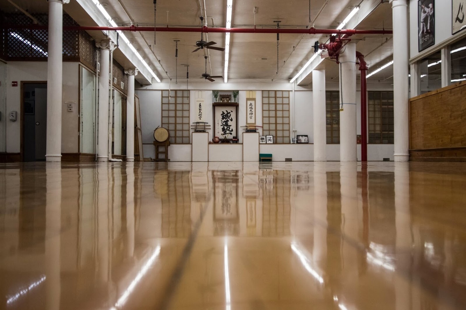 Jeremiah's Vanishing New York: Seido Karate