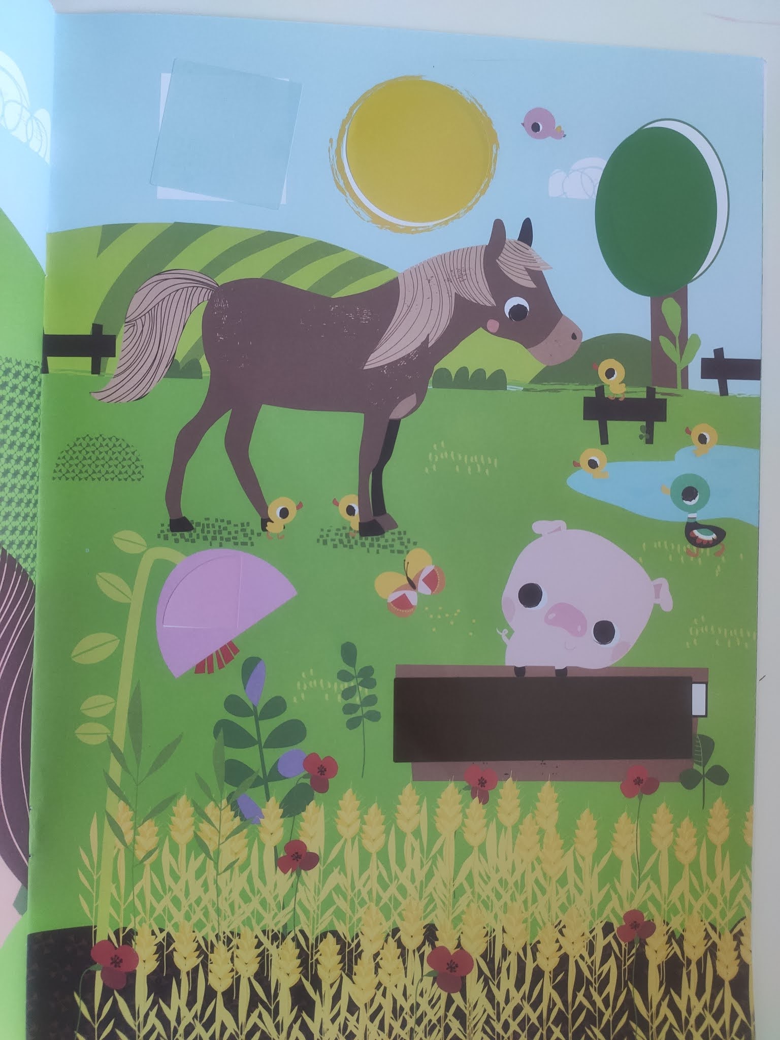 Gommettes en maternelle - Activités et fiches - TPS et PS