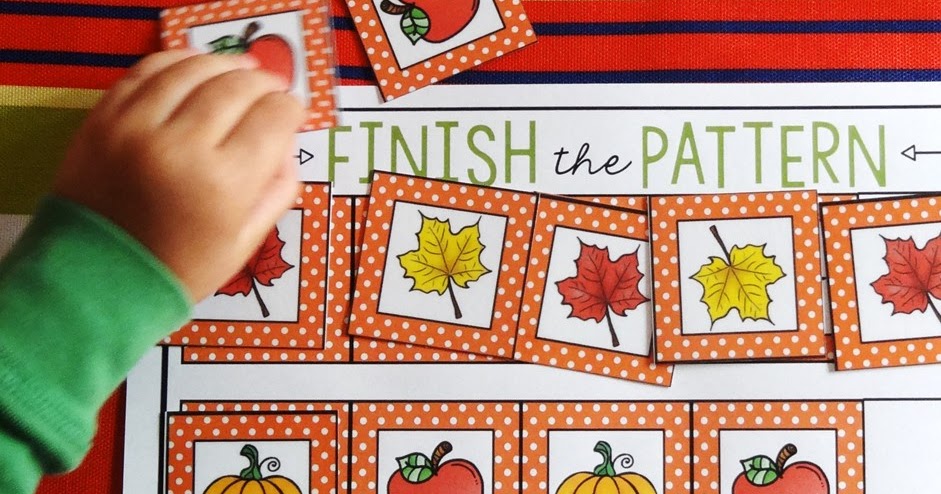 Making Fall Patterns | Sara J Creations