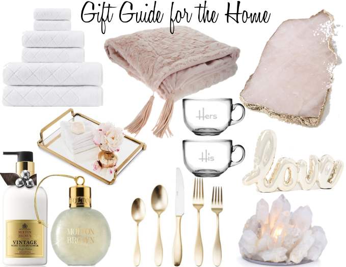 Style, Decor & More: A Holiday Gift Guide For The Home