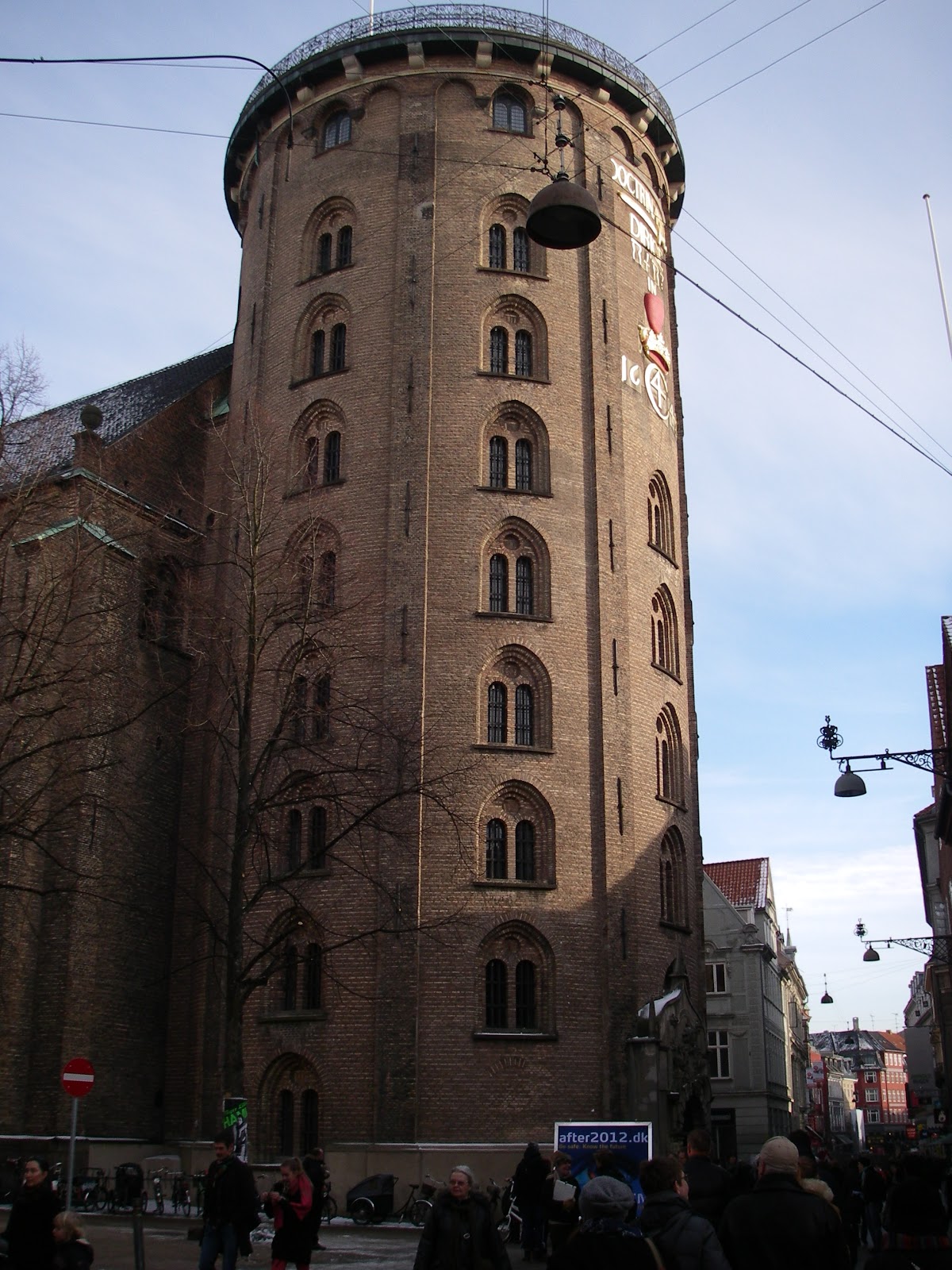 Evy in Kopenhagen, Denemarken: Walk through Copenhagen