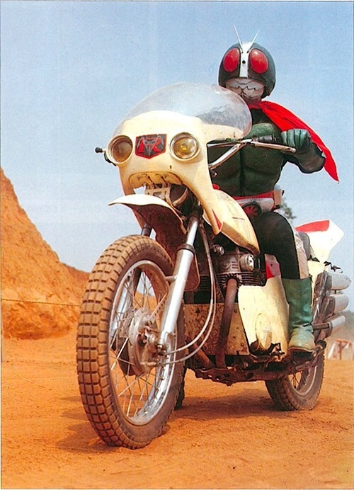 Kamen Writer Reviews: Kamen Rider The Original Series Review