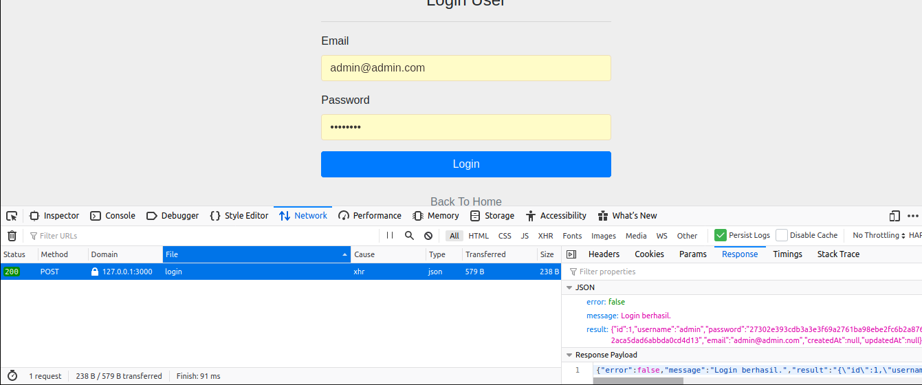 Belajar Membuat Web Menggunakan Framework Express JS (Part 4) - CRUDPRO Belajar Membuat Web Menggunakan Framework Express JS (Part 4) - CRUDPRO