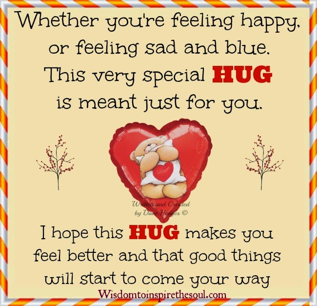 Daveswordsofwisdom.com: A Special Hug Just For You.