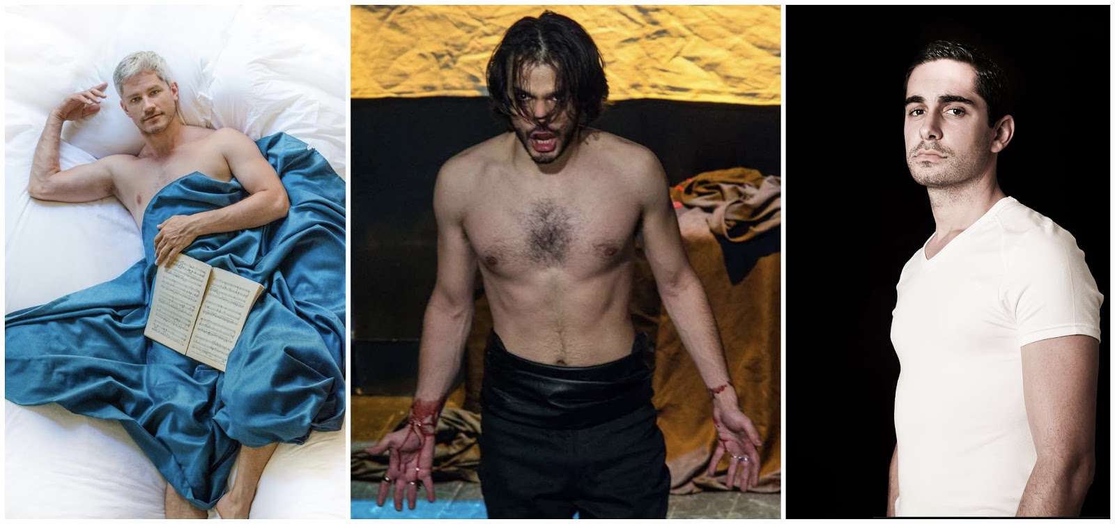 BARIHUNKS ®: Barihunk trio touring Lully's rarely performed Isis