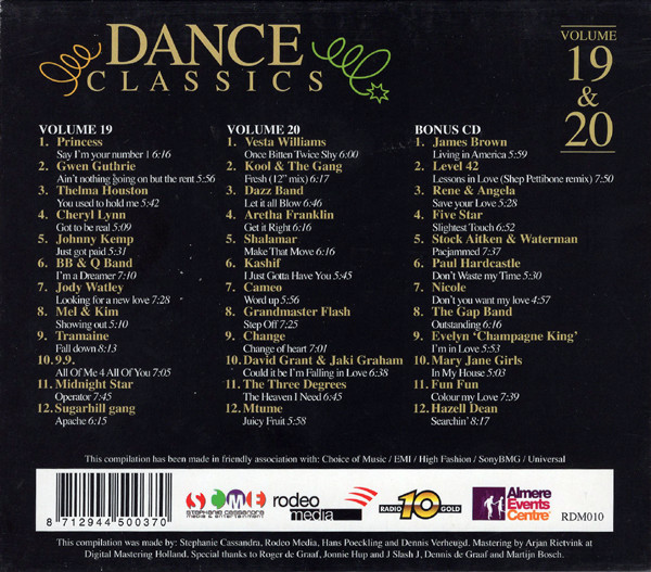 STUDIO 54 - DISCO/FUNK (DJ RAS EL SEÑOR DE LOS VINILOS) LA PANDILLA DE LA MANO FRIA: VA - Dance ...