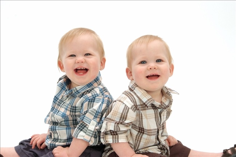 Marteney Love: Identical vs. Fraternal.... Now we know!