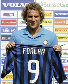 centroshut: Forlan Es Jugador del Inter de Milan