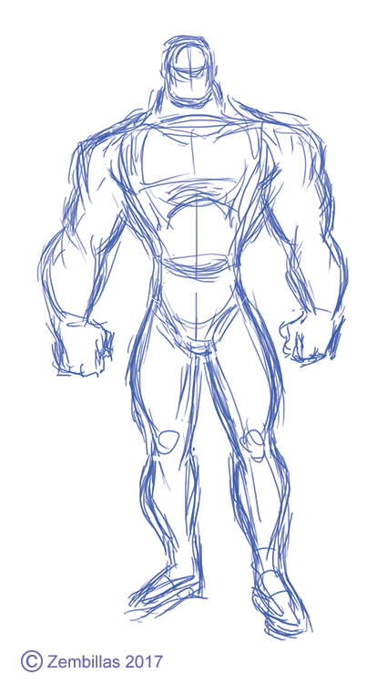 Charles Zembillas: Demos from online character design