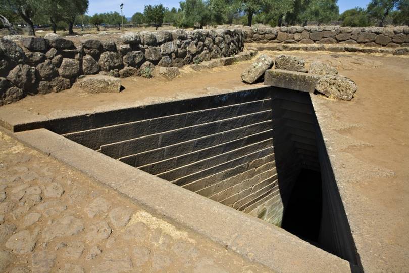 The Sacred well of Santa Cristina