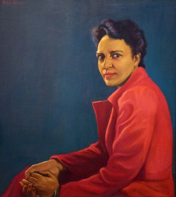 The Portrait Gallery: Jane Bolin