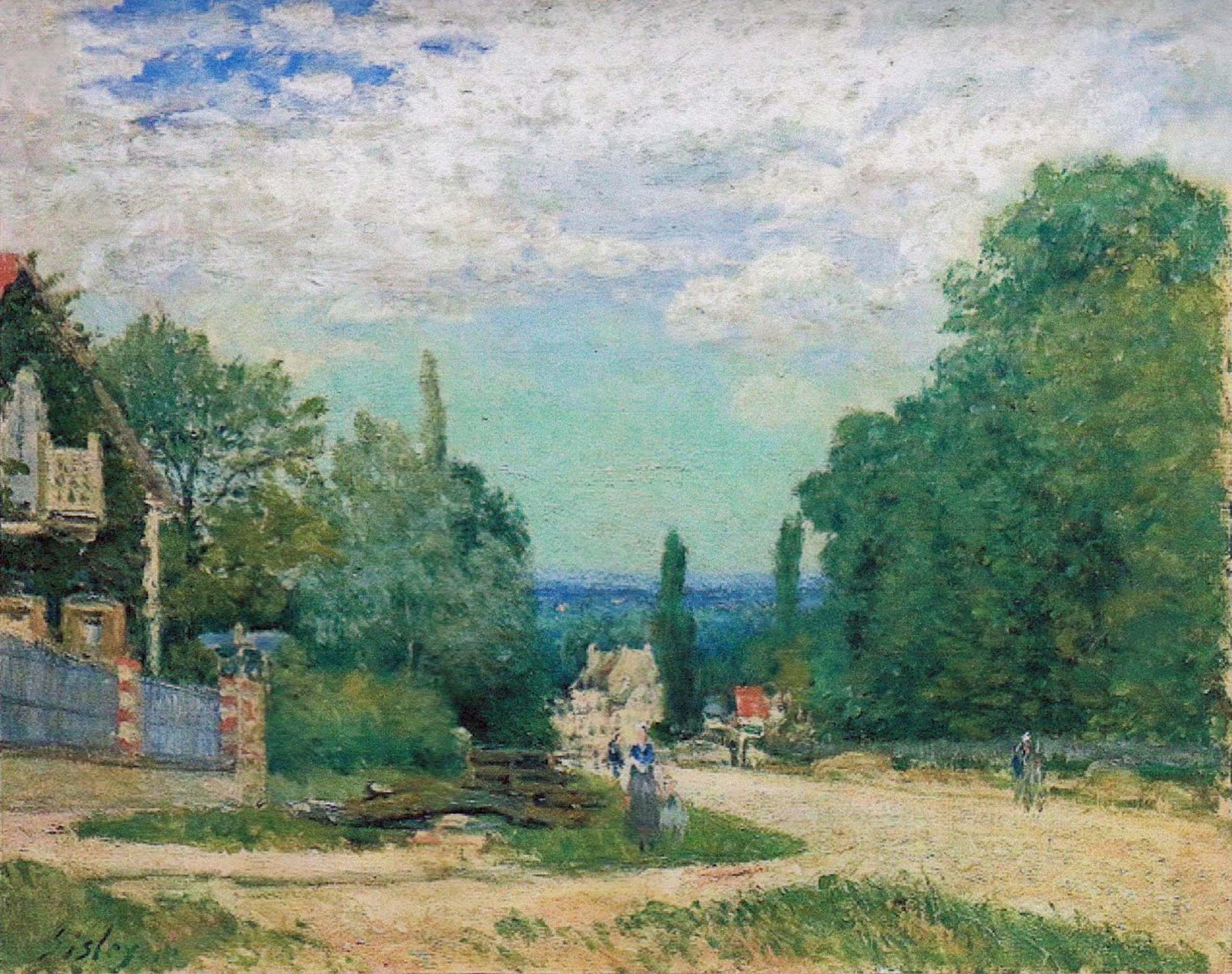 ART & ARTISTS: Alfred Sisley – part 3