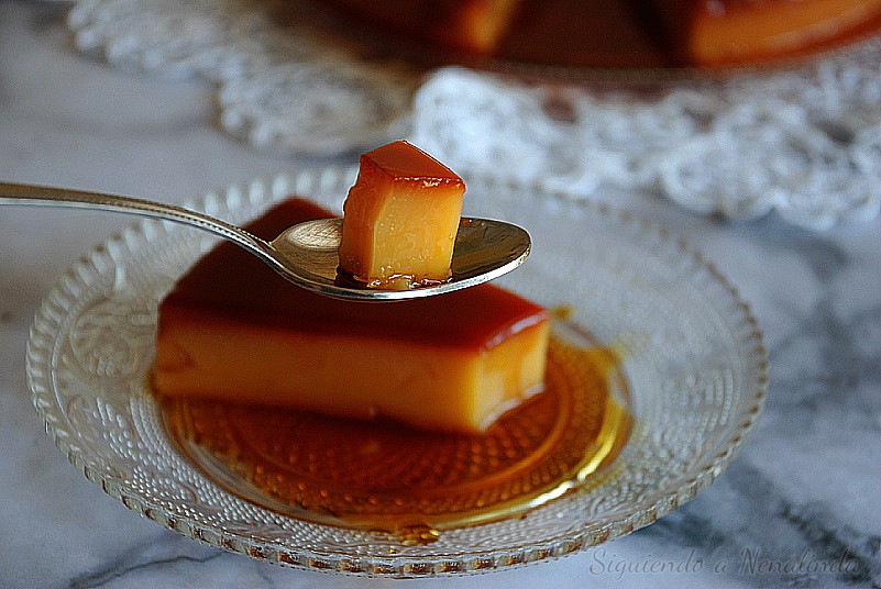 Siguiendo a Nenalinda: Tocinillo de cielo en Crock pot {Slow Cooker }.....