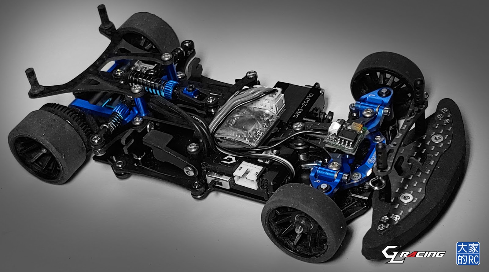 大家的RC: 給 GL Racing GLR 初心者