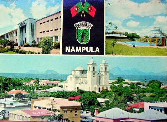 VIAJANDO...e vendo!: Nampula - 1965... 1972...
