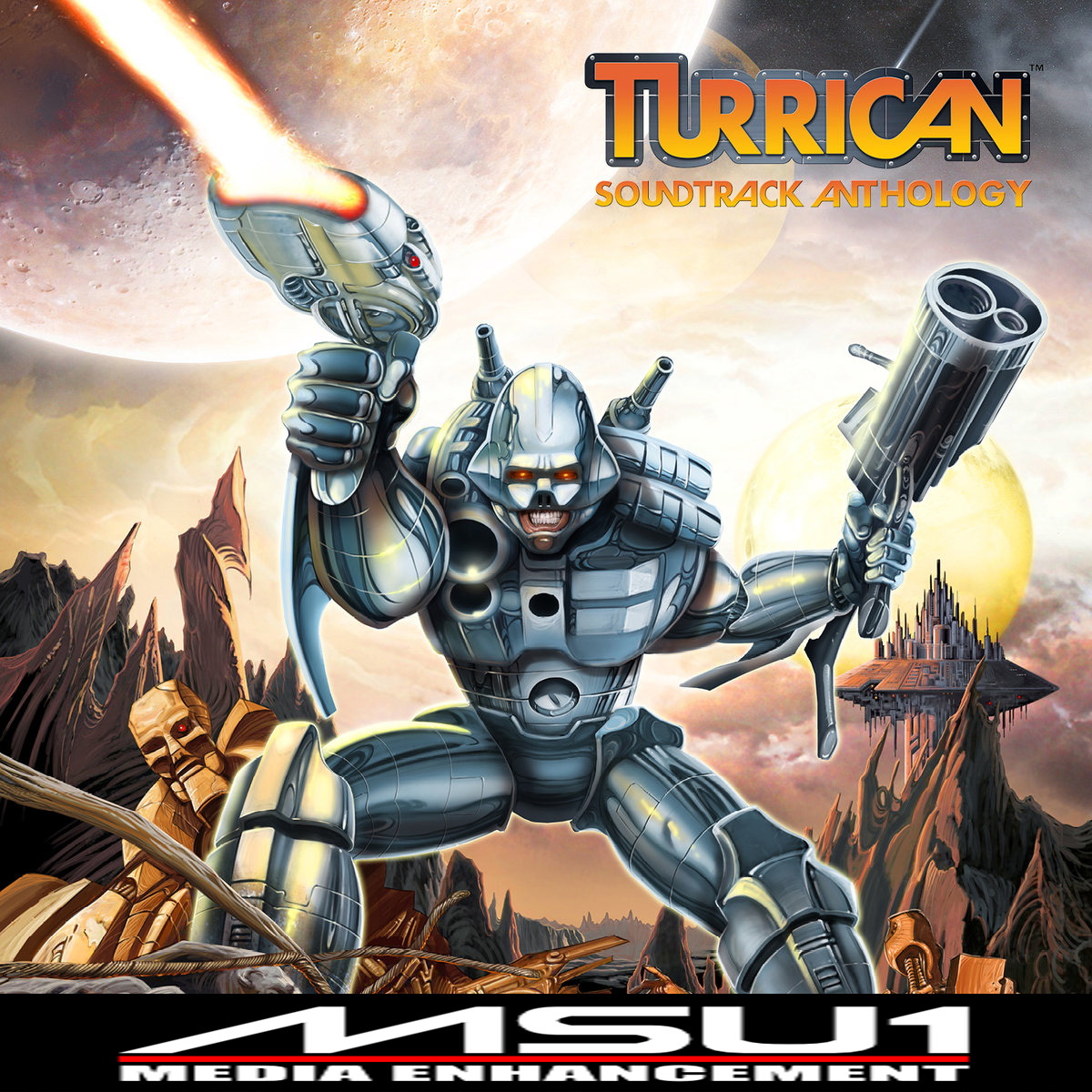 Super Nintendo para sempre!: Super Turrican - MSU-1
